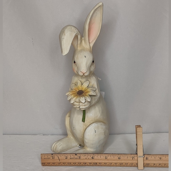 Martha Stewart | Holiday | Martha Stewart Rustic White Easter Bunny ...